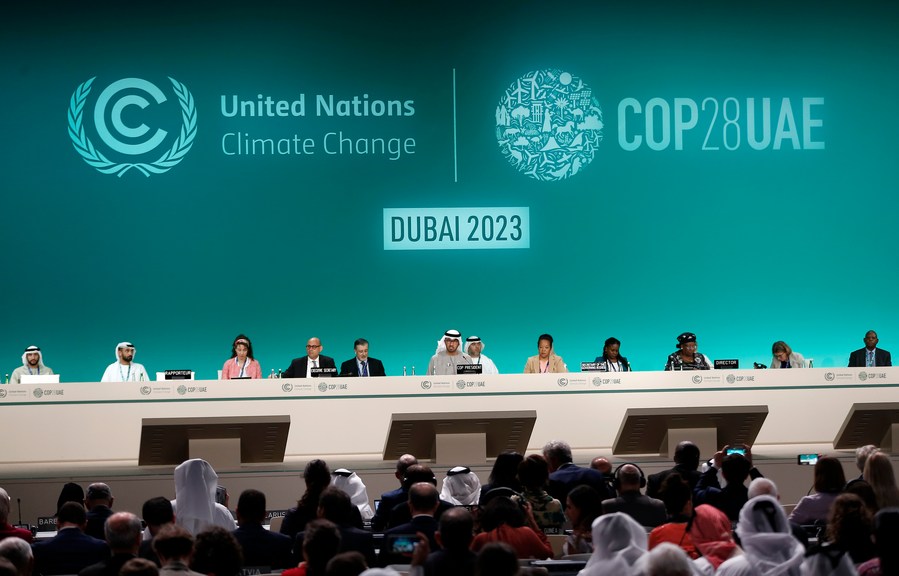 InPics: COP28 concludes with consensus on climate deal-Xinhua