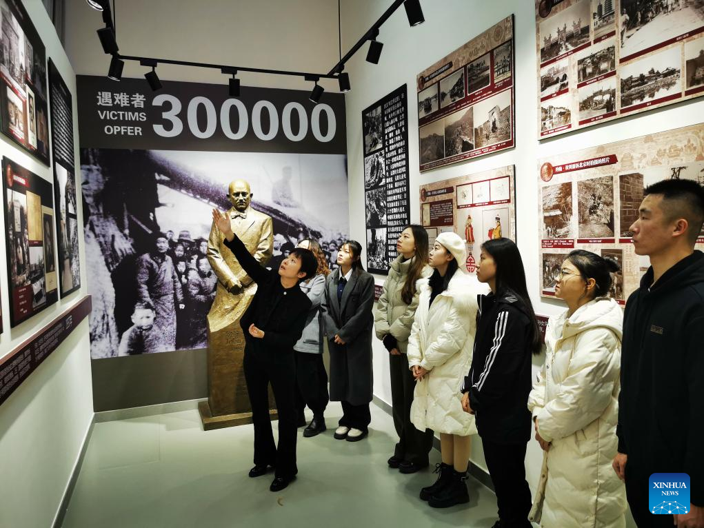 Across China: Enduring legacy of John Rabe's friendship with China -Xinhua