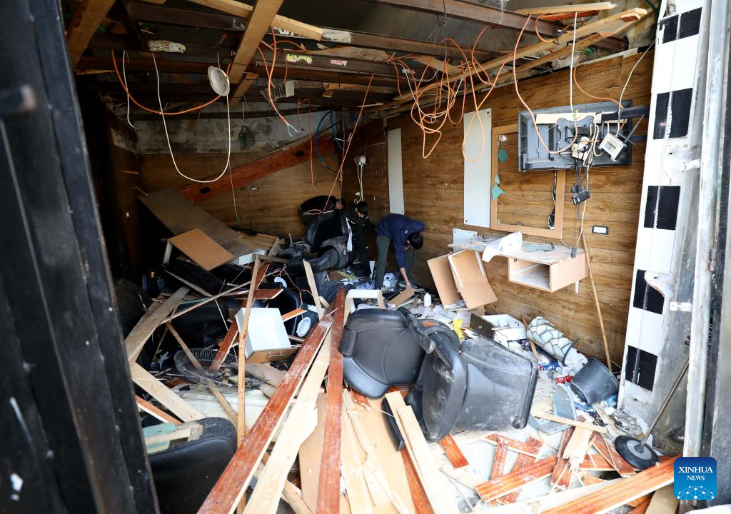 Israeli forces withdraw from Jenin after 3-day operation-Xinhua