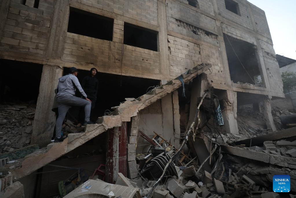 Israeli forces withdraw from Jenin after 3-day operation-Xinhua