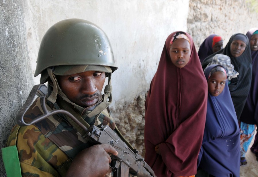 Somali security forces take over key installations from ATMIS troops-Xinhua