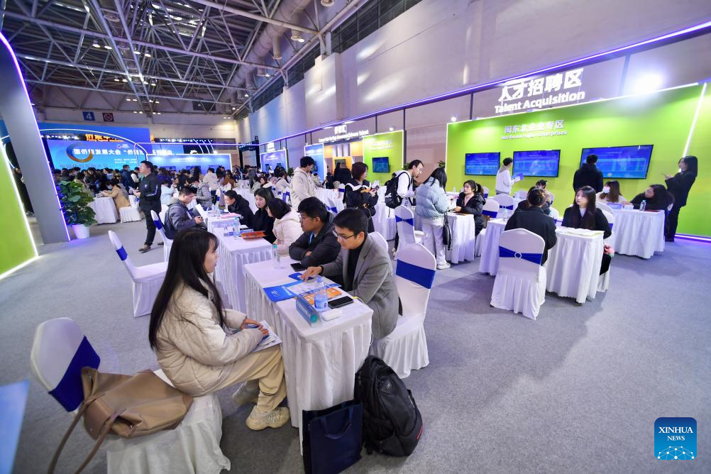 Overseas Chinese talent conference for development underway in east ...