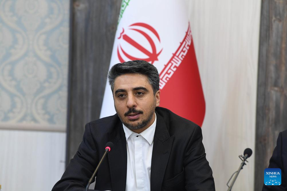 Iran welcomes cultural exchanges with China via museum delegation: official-Xinhua