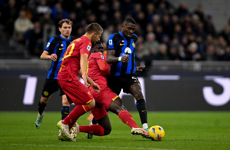 Inter, Juve celebrate Christmas with Serie A victories-Xinhua