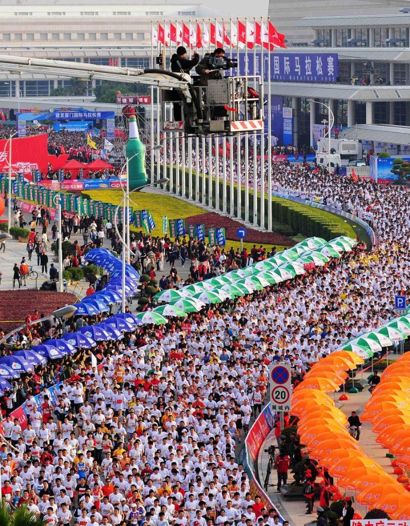 World Athletics official hails China as contributor to marathon ...