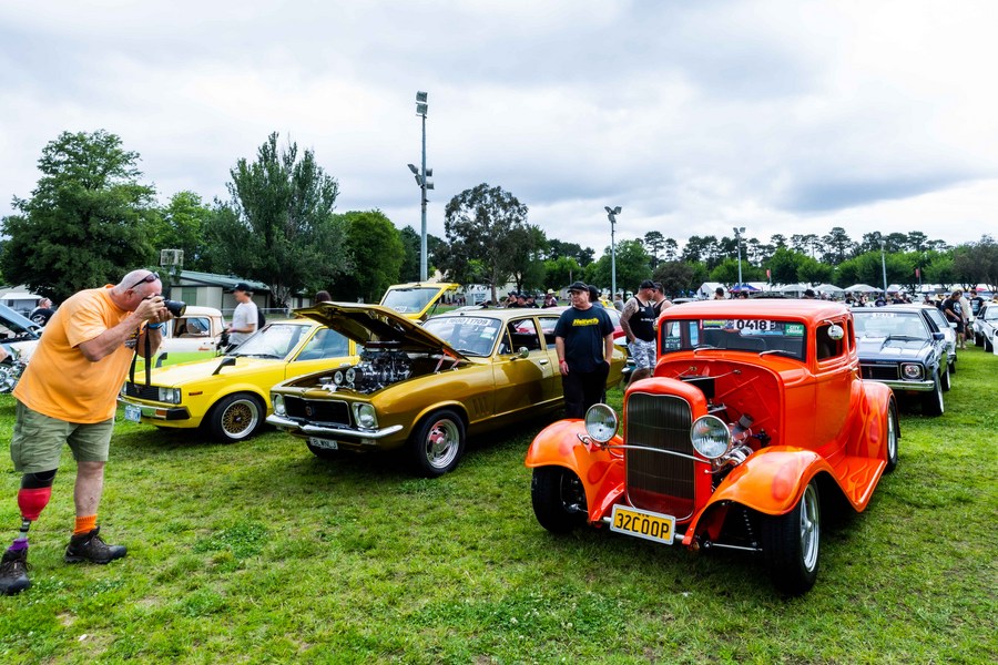 Album: Highlights of Summernats car festival in Australia-Xinhua