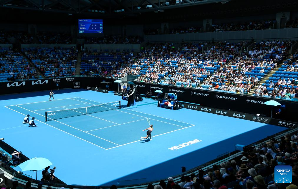 Highlights of Australian Open tennis tournament-Xinhua