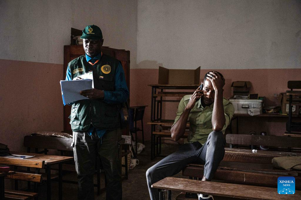Presidential election kicks off in Comoros-Xinhua