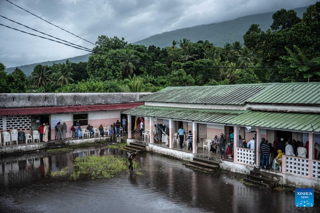 Presidential election kicks off in Comoros-Xinhua