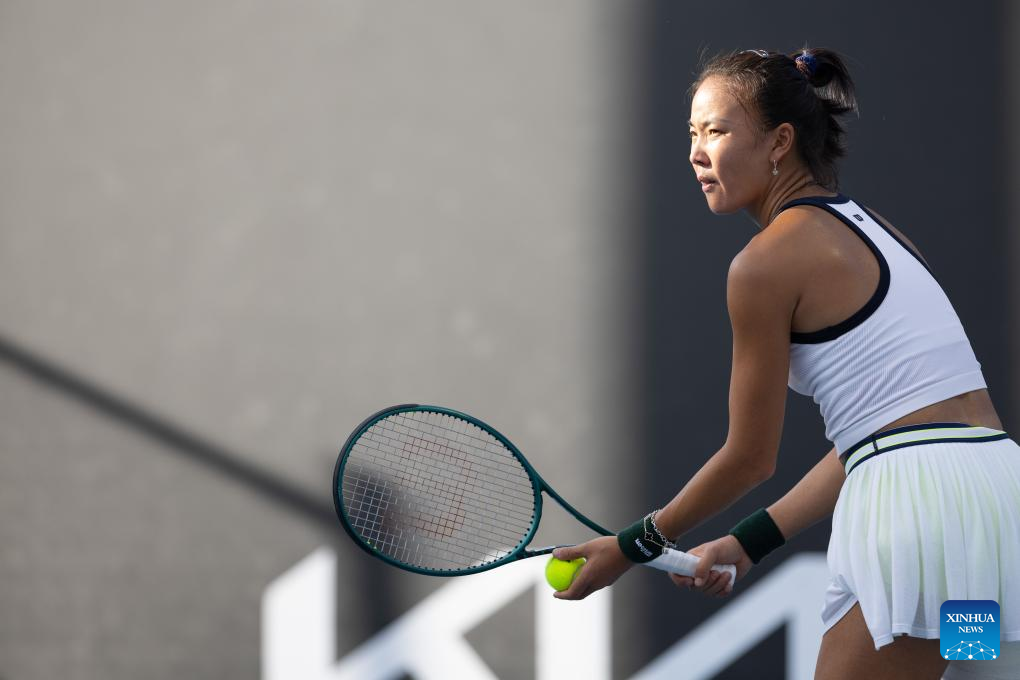 China's Yuan Yue beaten by England's Boulter at Australian Open-Xinhua