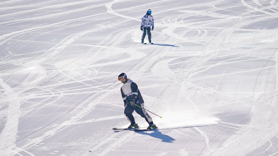 Ice and snow economy boosts rural revitalization in plateau village -Xinhua