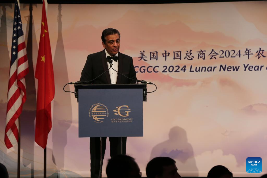 China, U.S. business leaders more upbeat about China-U.S. relations -Xinhua