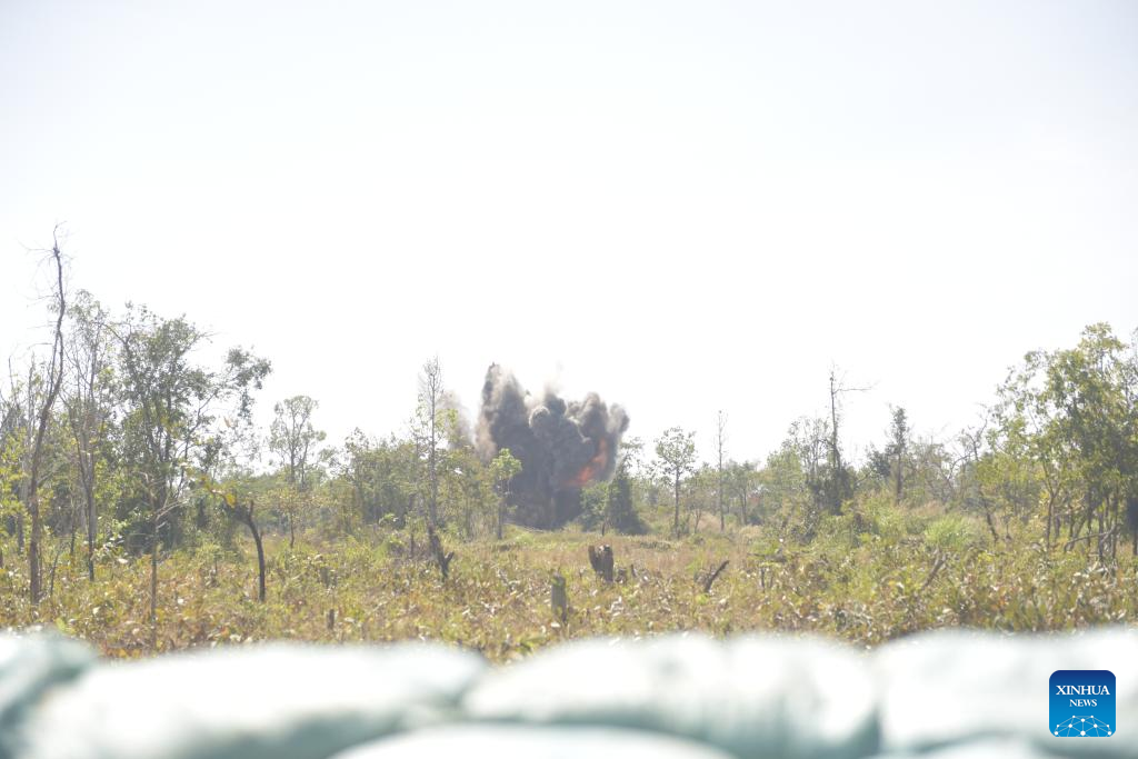 China-aided mine clearance project benefits 1.5 mln Cambodian people ...