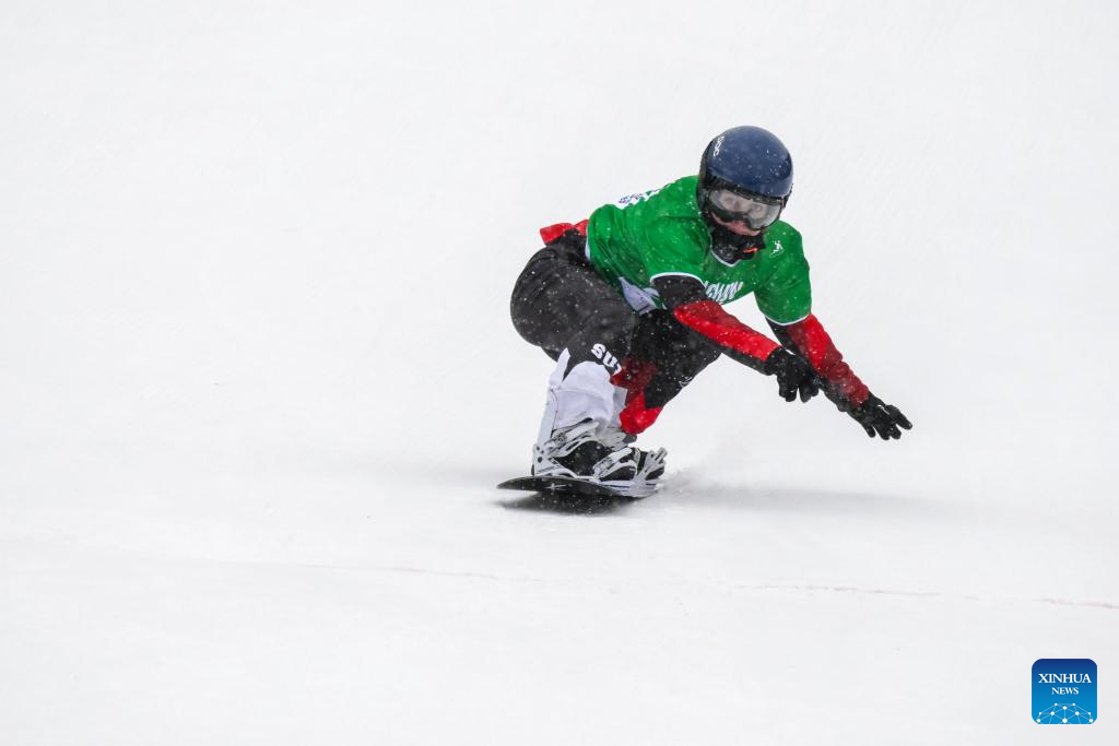 Highlights of snowboard cross event at Gangwon 2024 Winter Youth ...