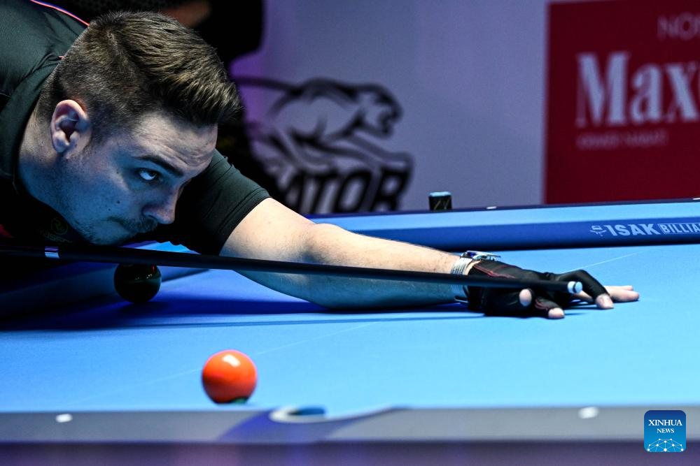 Highlights of 10-Ball Indonesia International Open 2024-Xinhua