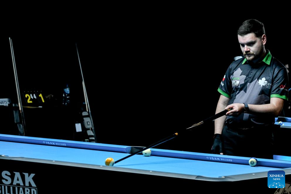 Highlights of 10-Ball Indonesia International Open 2024-Xinhua