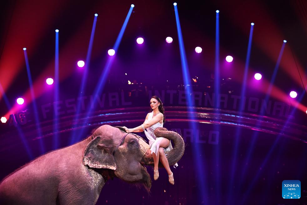 Highlights of 46th International Circus Festival of Monte-Carlo in ...