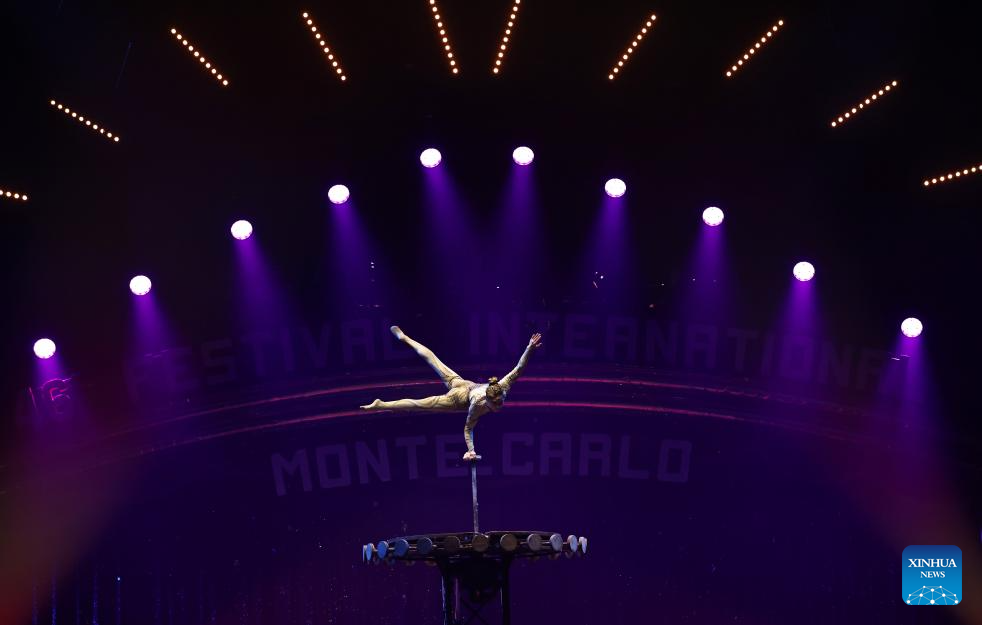 Highlights of 46th International Circus Festival of Monte-Carlo in ...