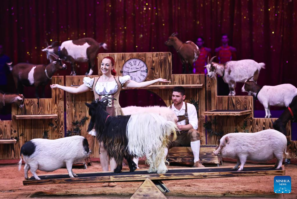 Highlights of 46th International Circus Festival of Monte-Carlo in ...