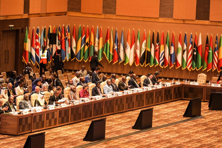 Non-Aligned Movement countries hail China's efforts in upholding global ...