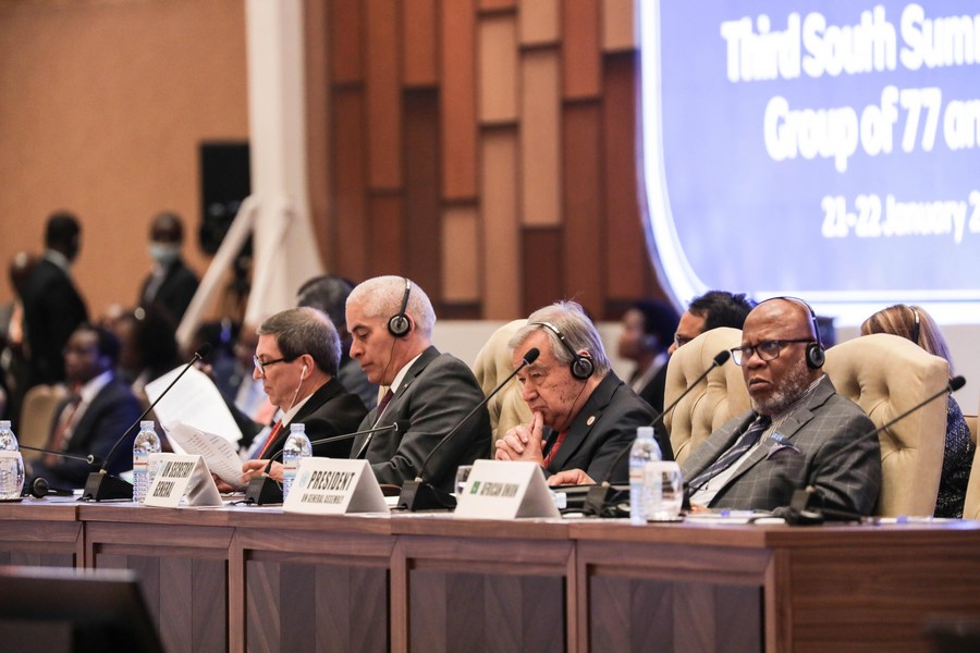 3rd South Summit calls for ending Israel-Palestine conflict-Xinhua