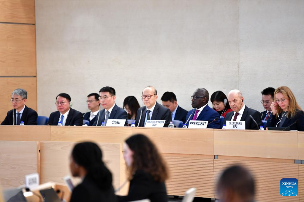 China announces 30 new measures for human rights promotion at UN UPR ...