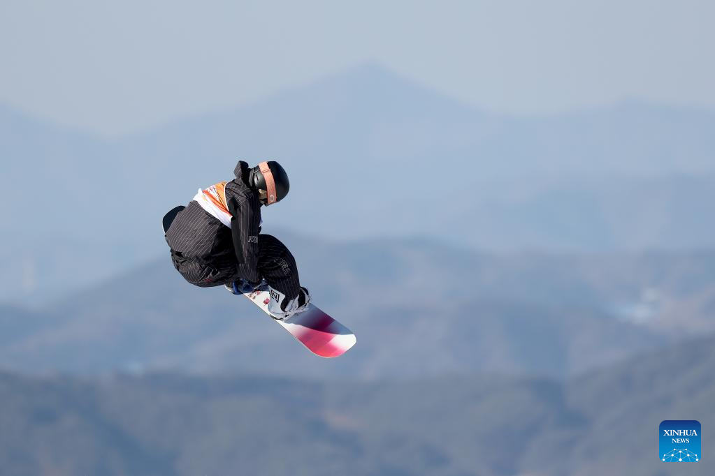 Highlights of snowboard event at Gangwon 2024 Winter Youth Olympic ...