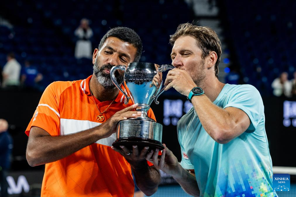 Australian Open tennis tournament: men's doubles final-Xinhua