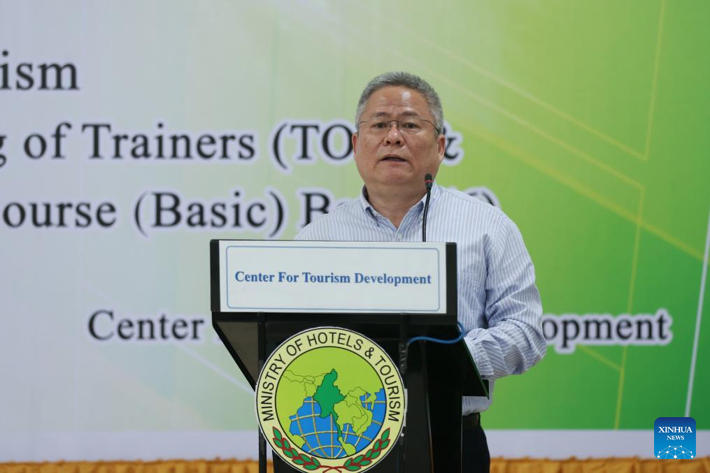 LMC-funded ToT bakery, pastry course launched in Myanmar-Xinhua