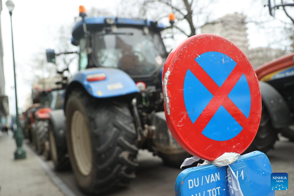 Belgian Farmers Participate In Protests In Brussels | Eurasia Media Network