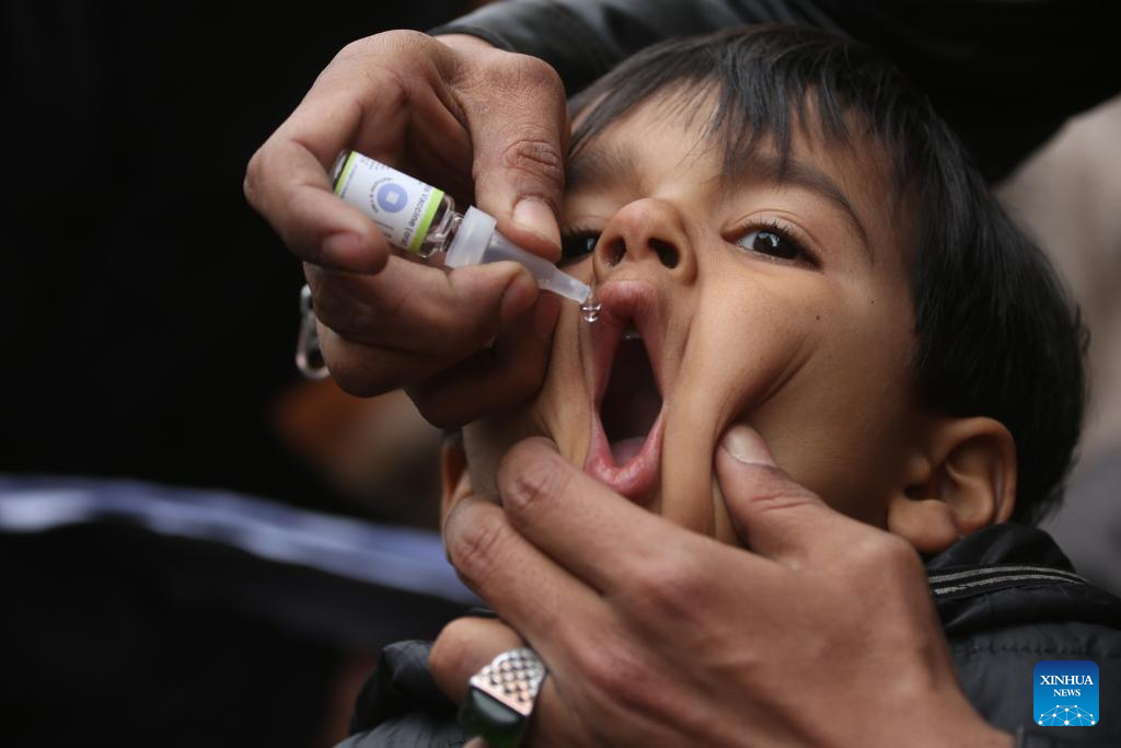 7.5 mln children to receive anti-polio vaccines in Afghanistan-Xinhua