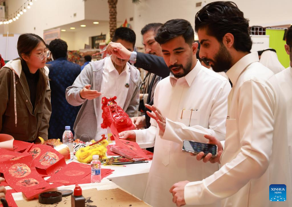 Feature: Cultural event held in Saudi university celebrates Spring ...