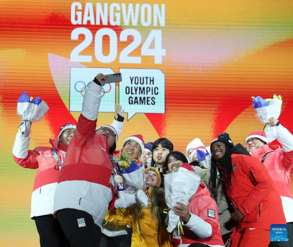IOC president Bach praises Gangwon 2024 brilliant success -Xinhua