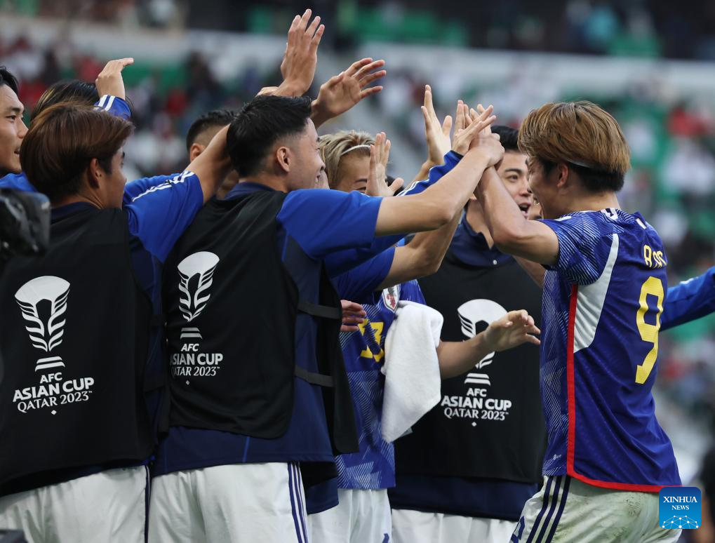 AFC Asian Cup Qatar 2023: Bahrain vs. Japan-Xinhua