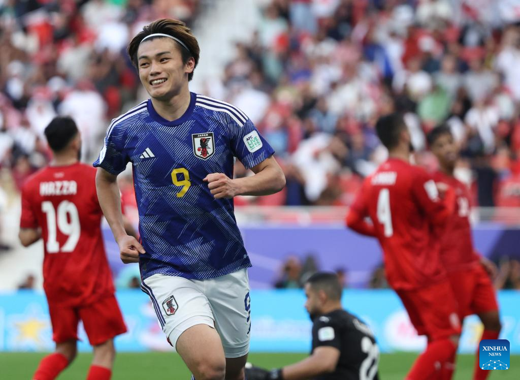 AFC Asian Cup Qatar 2023: Bahrain vs. Japan-Xinhua