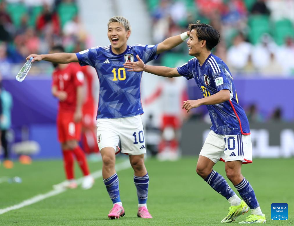 AFC Asian Cup Qatar 2023: Bahrain vs. Japan-Xinhua