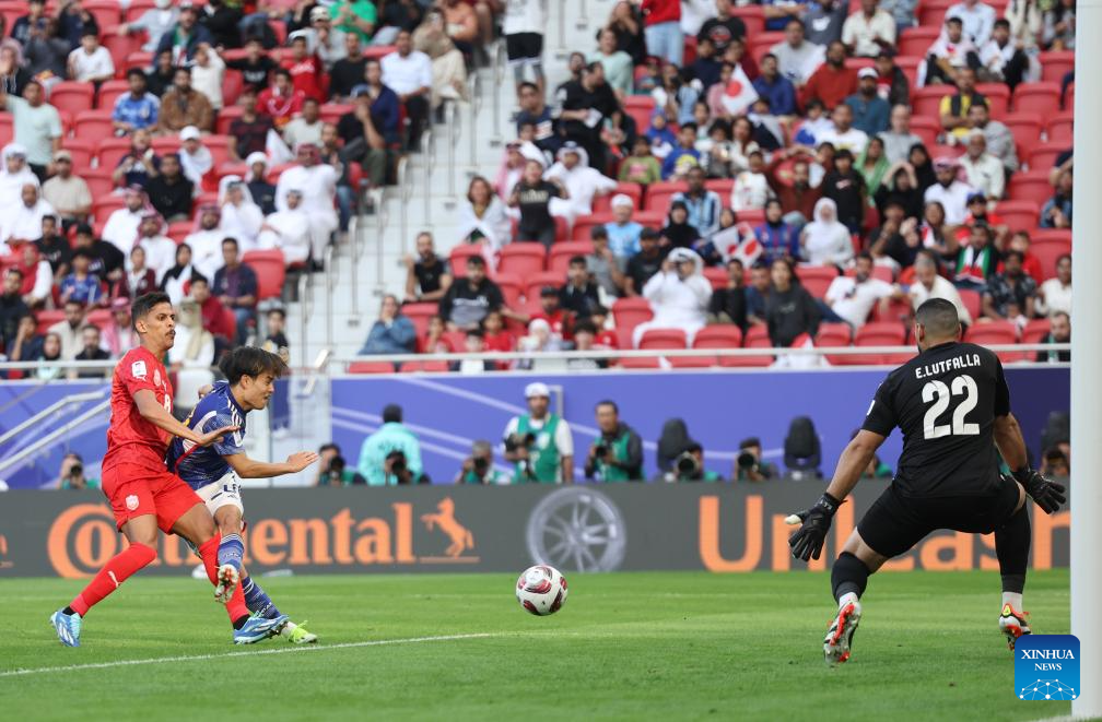 AFC Asian Cup Qatar 2023: Bahrain vs. Japan-Xinhua