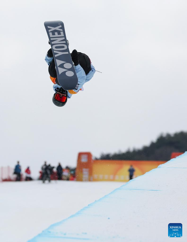 In pics: snowboard event at Gangwon 2024 Winter Youth Olympic Games-Xinhua
