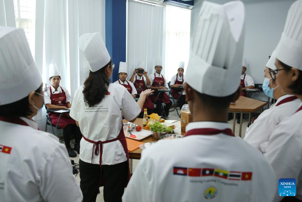 Feature: China-funded bakery, pastry training program sweetens lives in ...