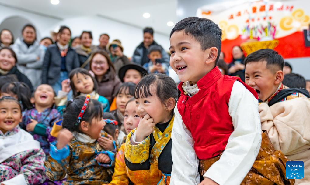 Unique party held for upcoming Tibetan New Year-Xinhua