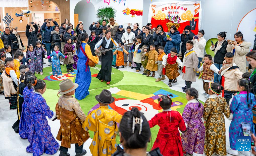 Unique party held for upcoming Tibetan New Year-Xinhua