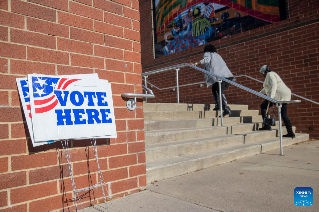 Biden wins South Carolina Democratic primary -- U.S. media projects-Xinhua