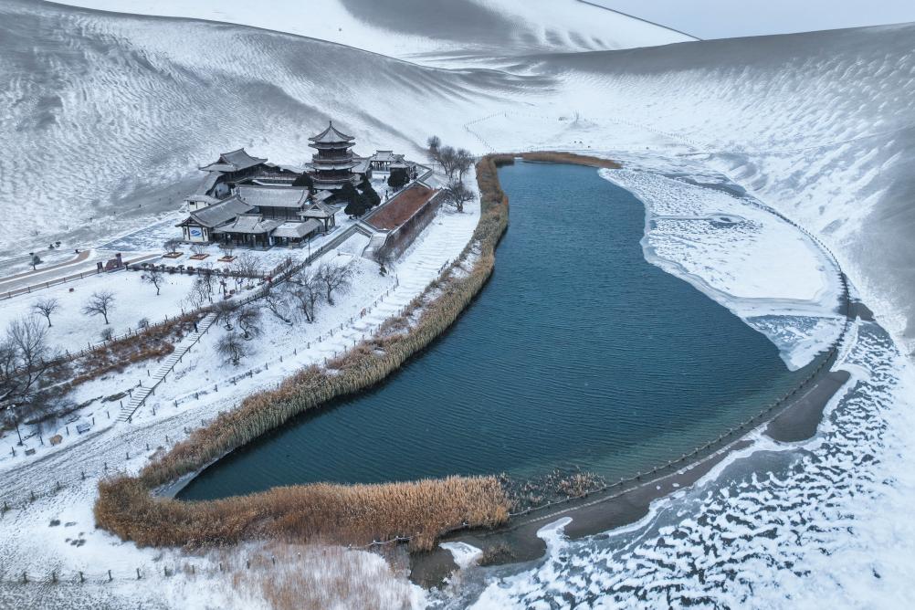 Villagers in NW China's Gansu turn camels into cash cows-Xinhua