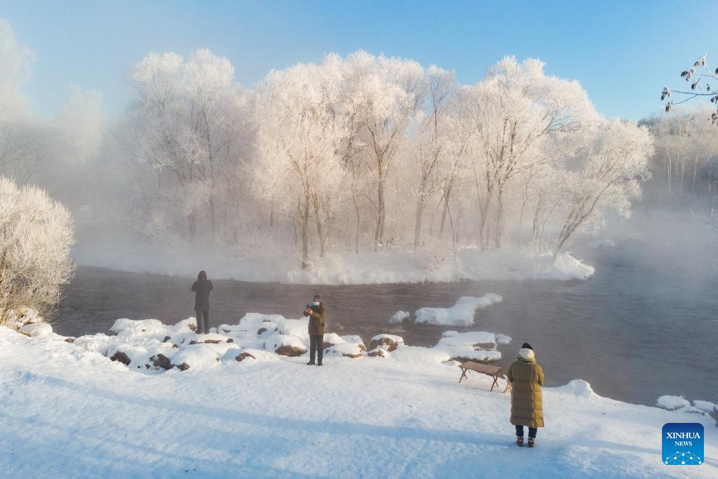 Chinese Landscape Wallpaper Winter Winter Scenery Of China
