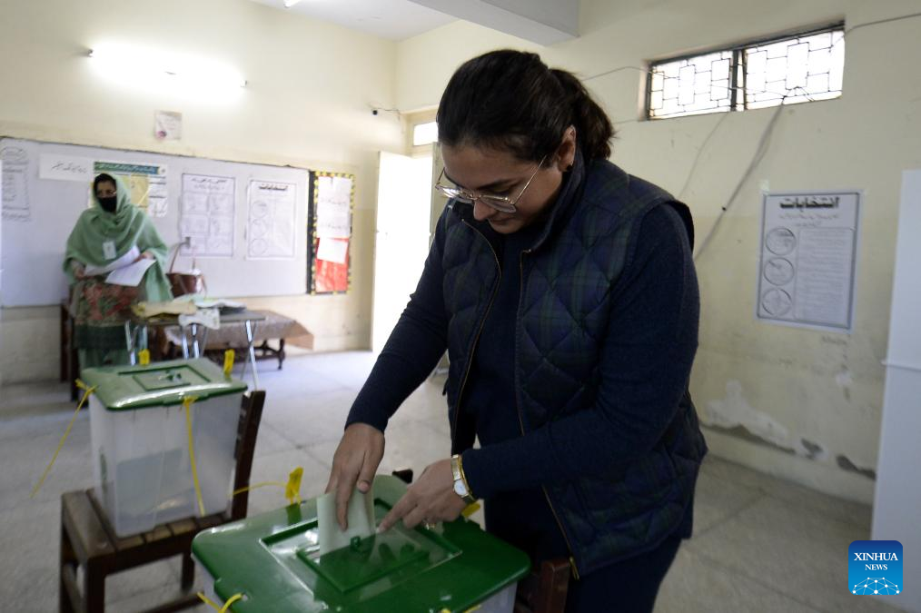 Voting begins for Pakistan's general elections-Xinhua