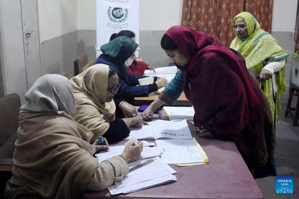 Voting begins for Pakistan's general elections-Xinhua
