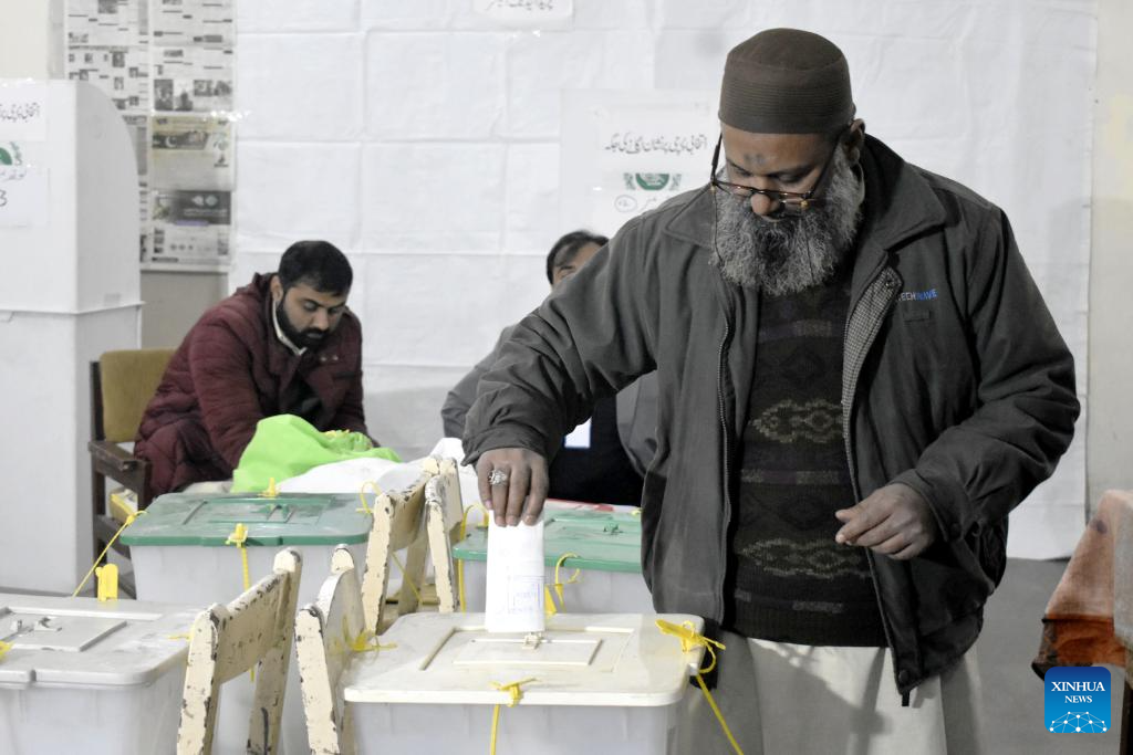 Voting begins for Pakistan's general elections-Xinhua