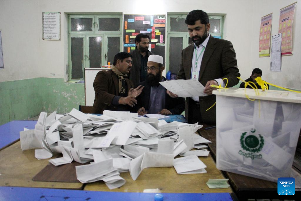 Feature: Pakistan holds elections to fortify democracy, national ...