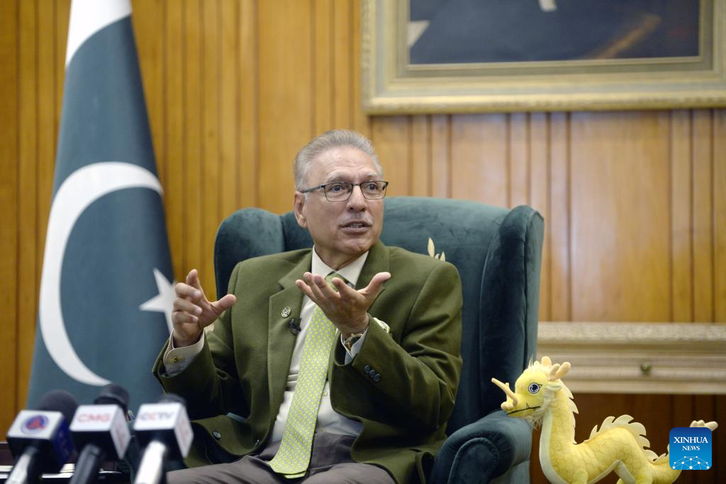 Interview: Pakistan-China ties stabilizer in constantly changing world ...
