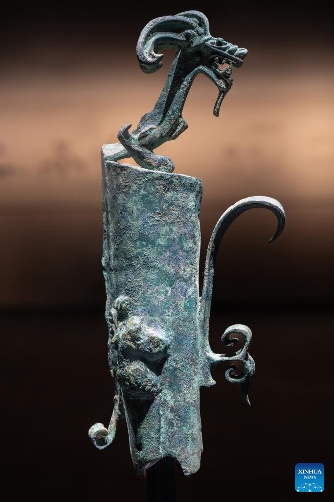 In pics: dragon-themed exhibits at Sanxingdui Museum-Xinhua